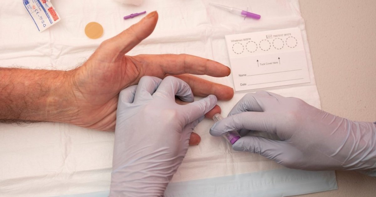 Dried Blood Spot Testing for Hepatitis C