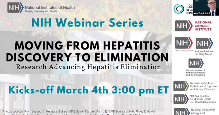 Webinar Series on Research Advancing Hepatitis Elimination, March ...